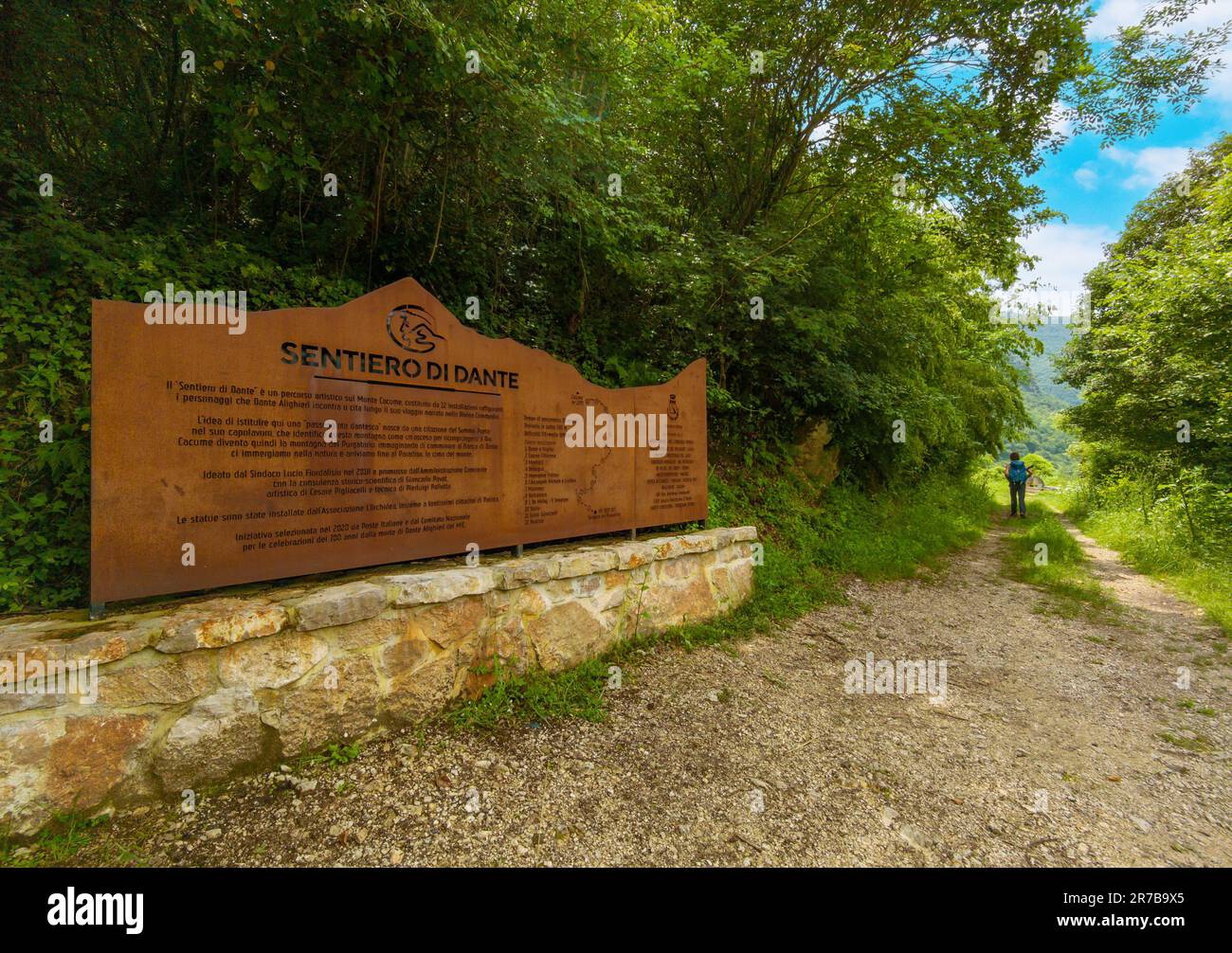 Sentiero di dante hi-res stock photography and images - Alamy