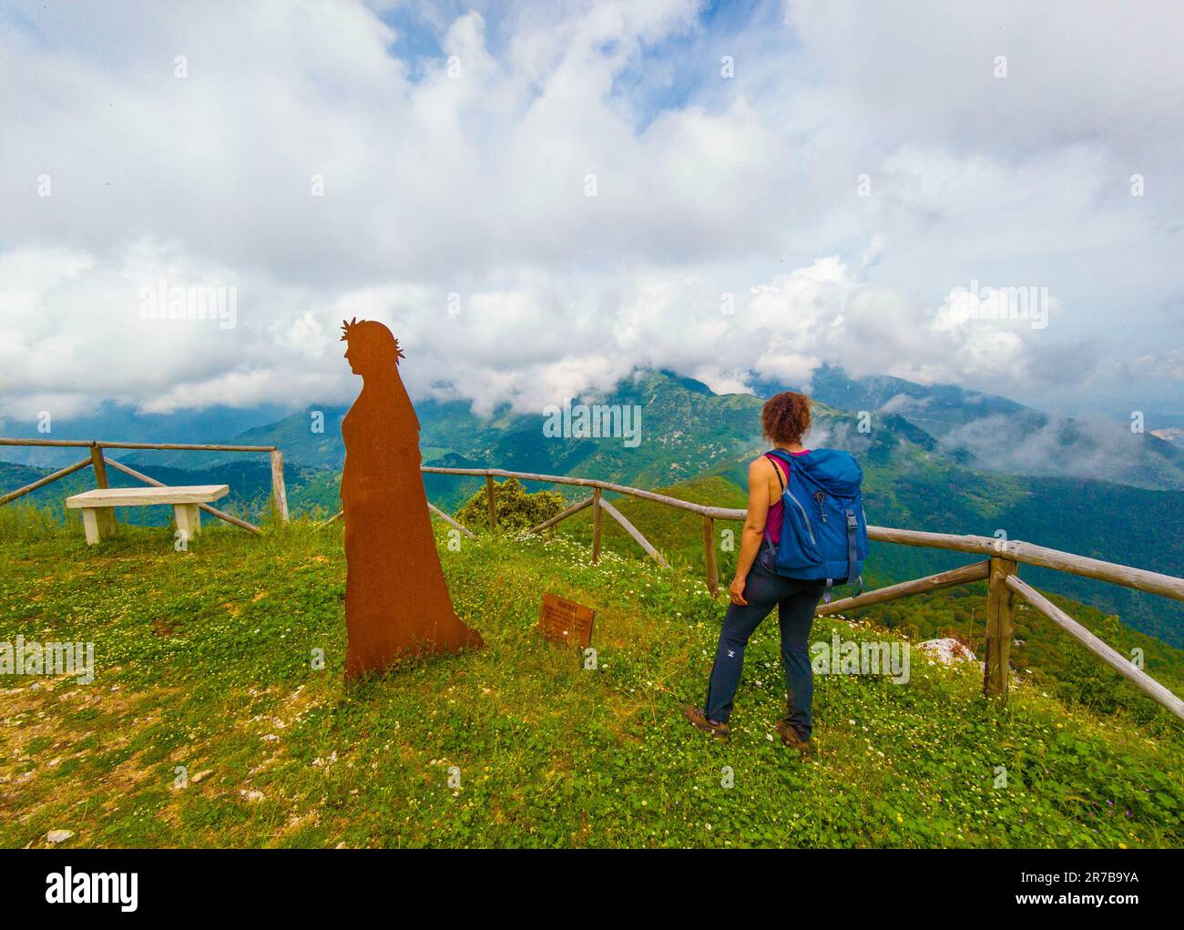 Sentiero di dante hi-res stock photography and images - Alamy