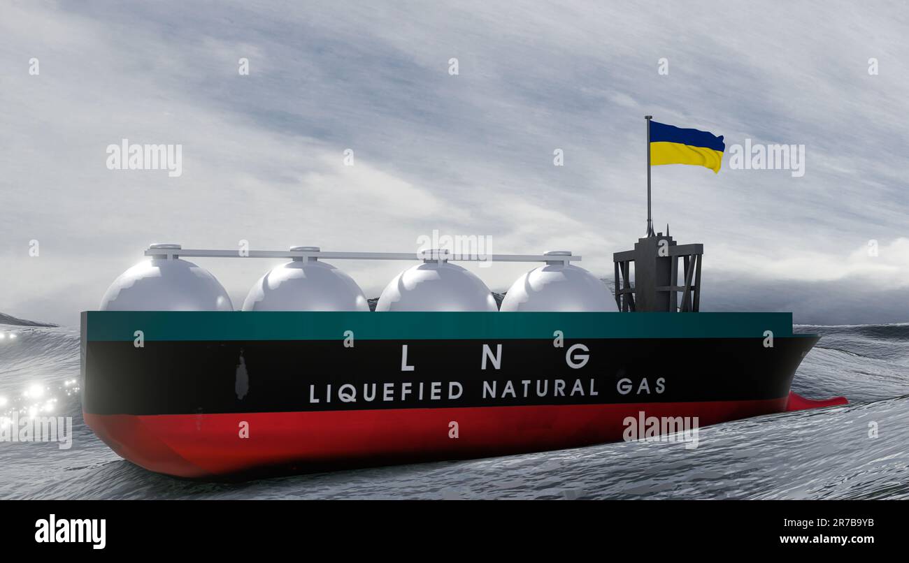 Liquefied natural gas Ukraine, Ukraine gas reserve, LNG storage ...