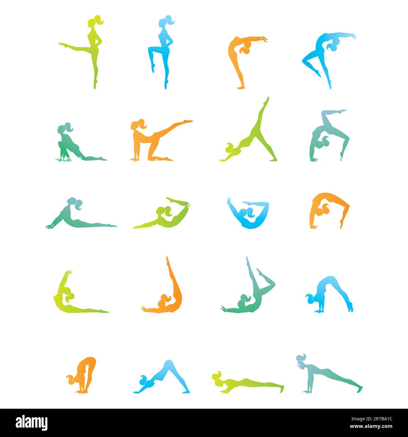 Female complex Stock Vector Images - Alamy