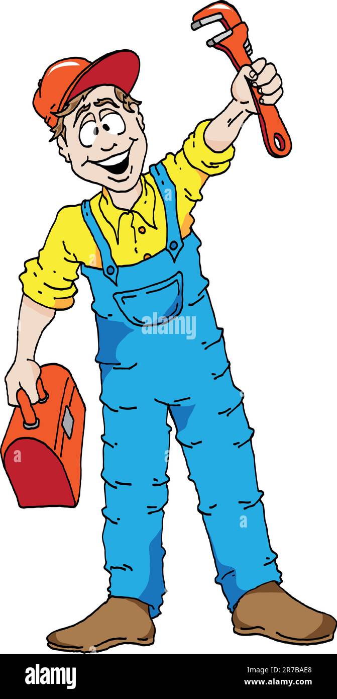 Cartoon installation Cut Out Stock Images & Pictures - Alamy