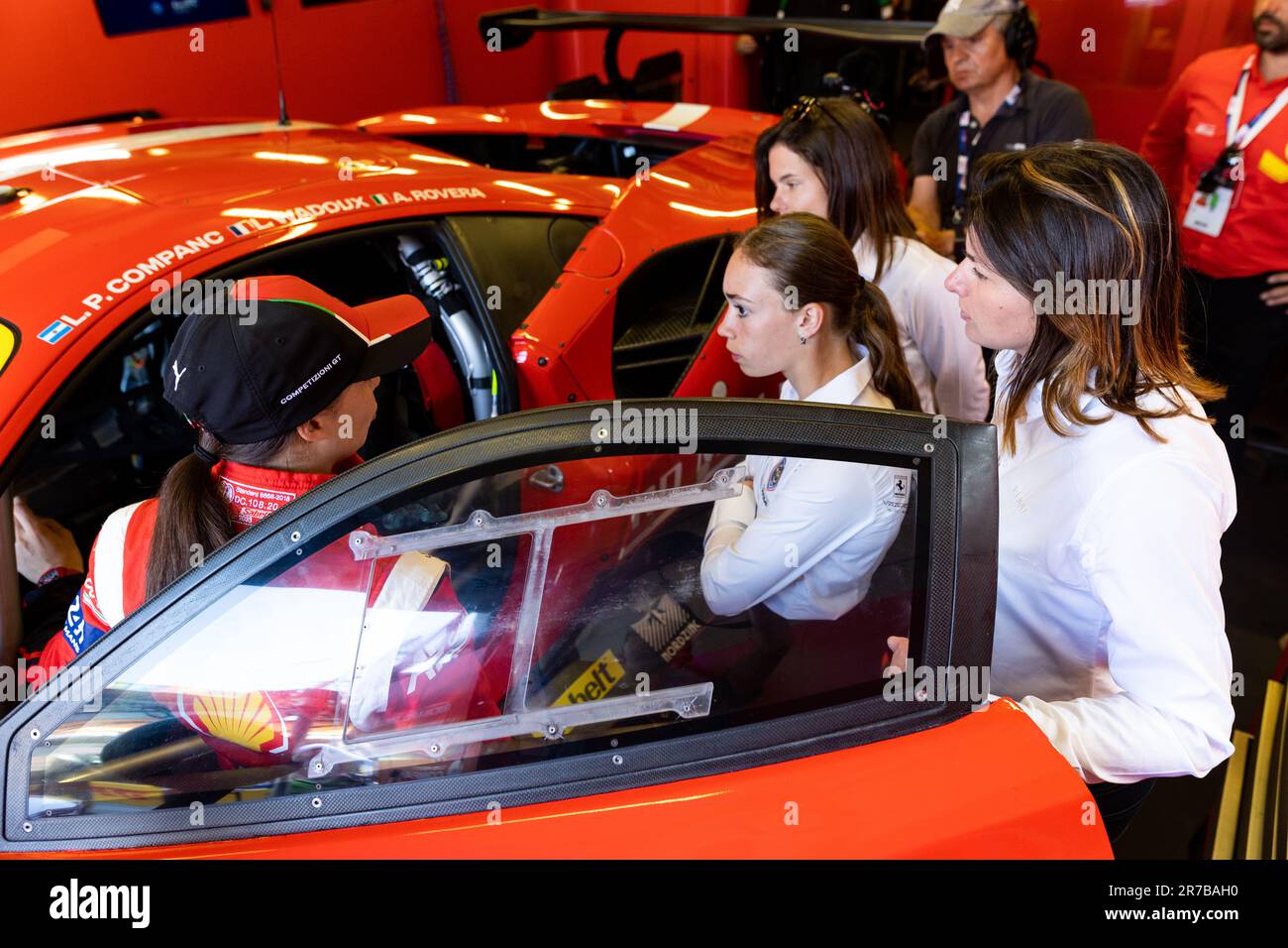 Le Mans, France. 06th June, 2023. WADOUX Lilou (fra), Richard Mille AF ...