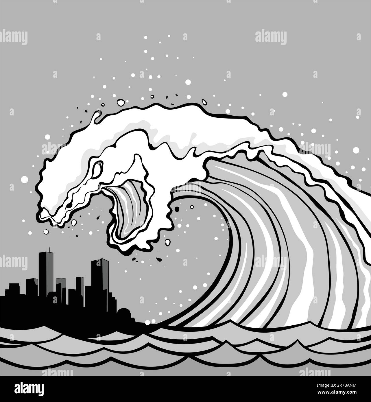 Disaster action Stock Vector Images - Alamy