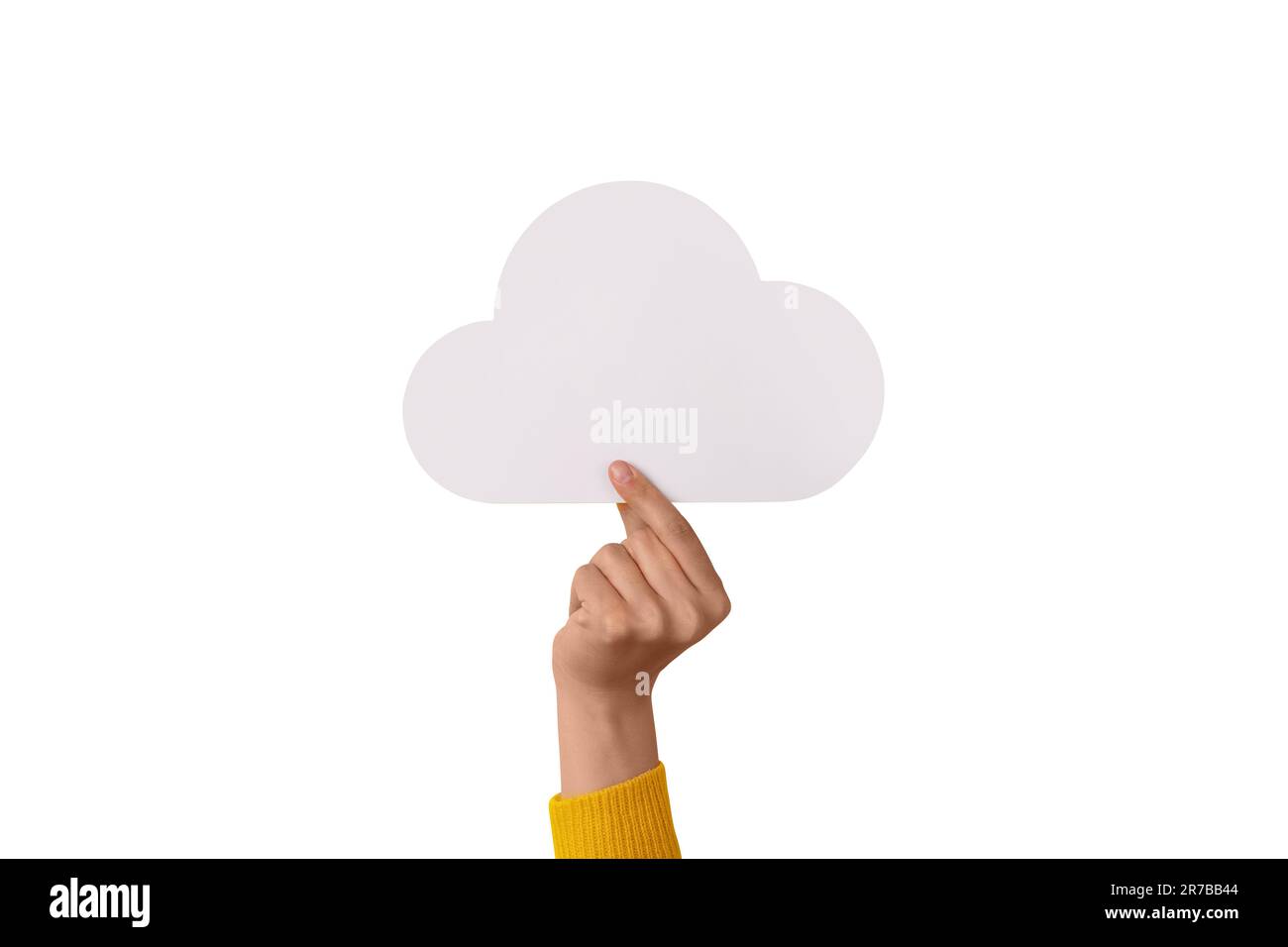 Cloud in hand hi-res stock photography and images - Alamy