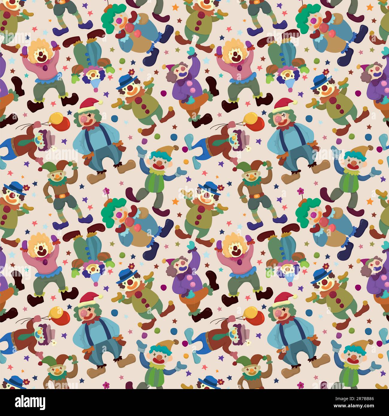 Birthday costume pattern hi-res stock photography and images - Alamy