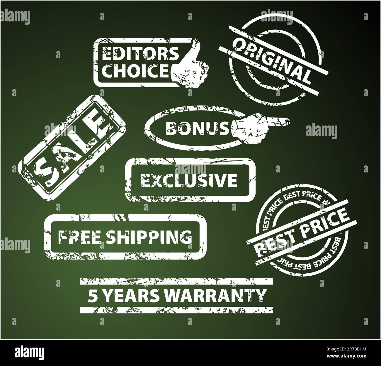 Used for shipping Stock Vector Images - Alamy