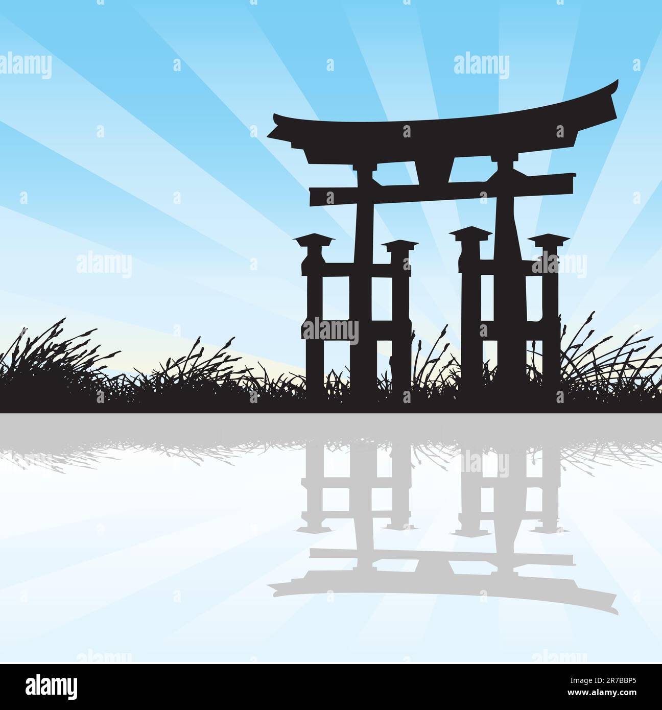 Religious architectural beauty Stock Vector Images - Alamy