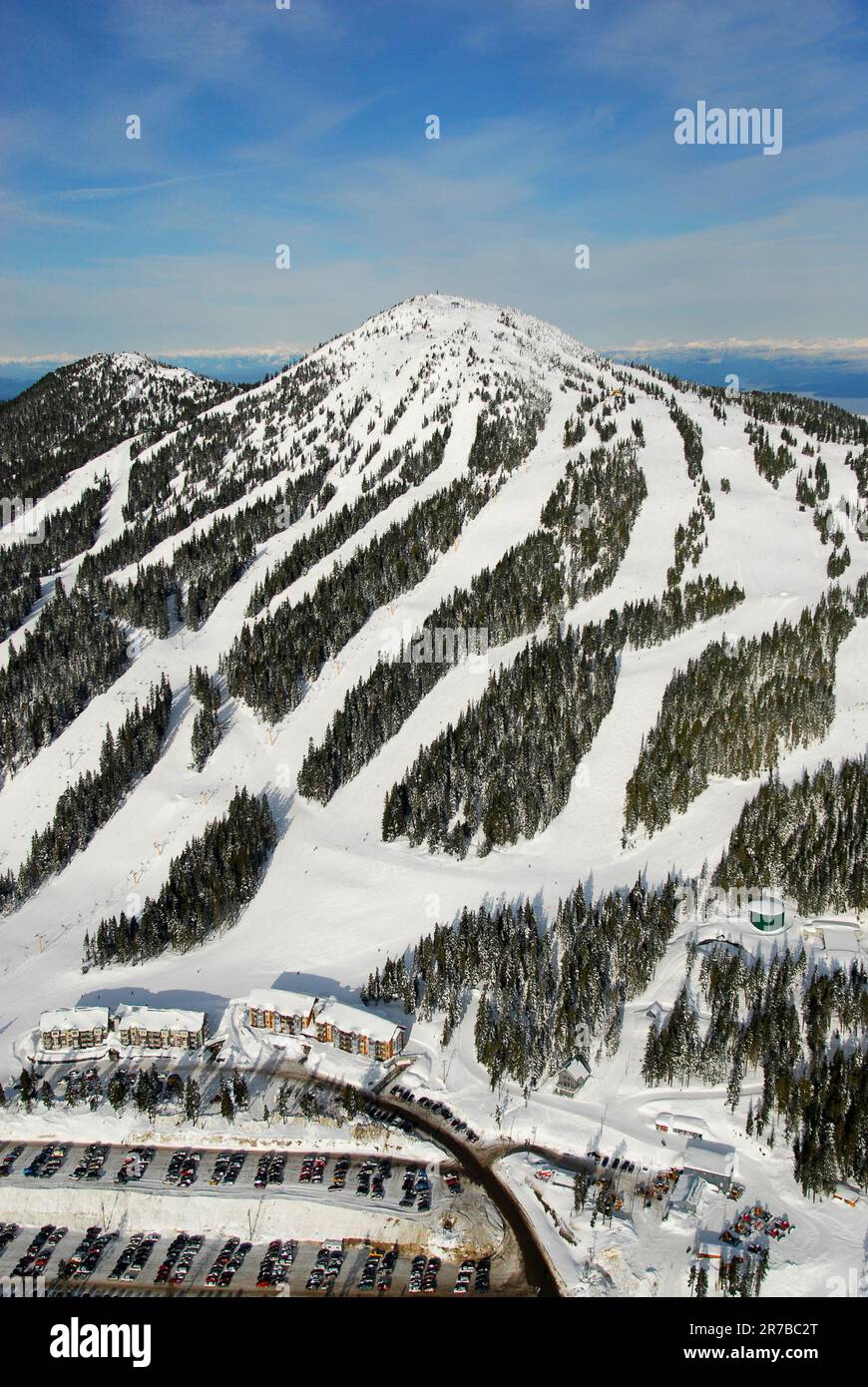 Mount washington alpine resort canada hi-res stock photography and ...