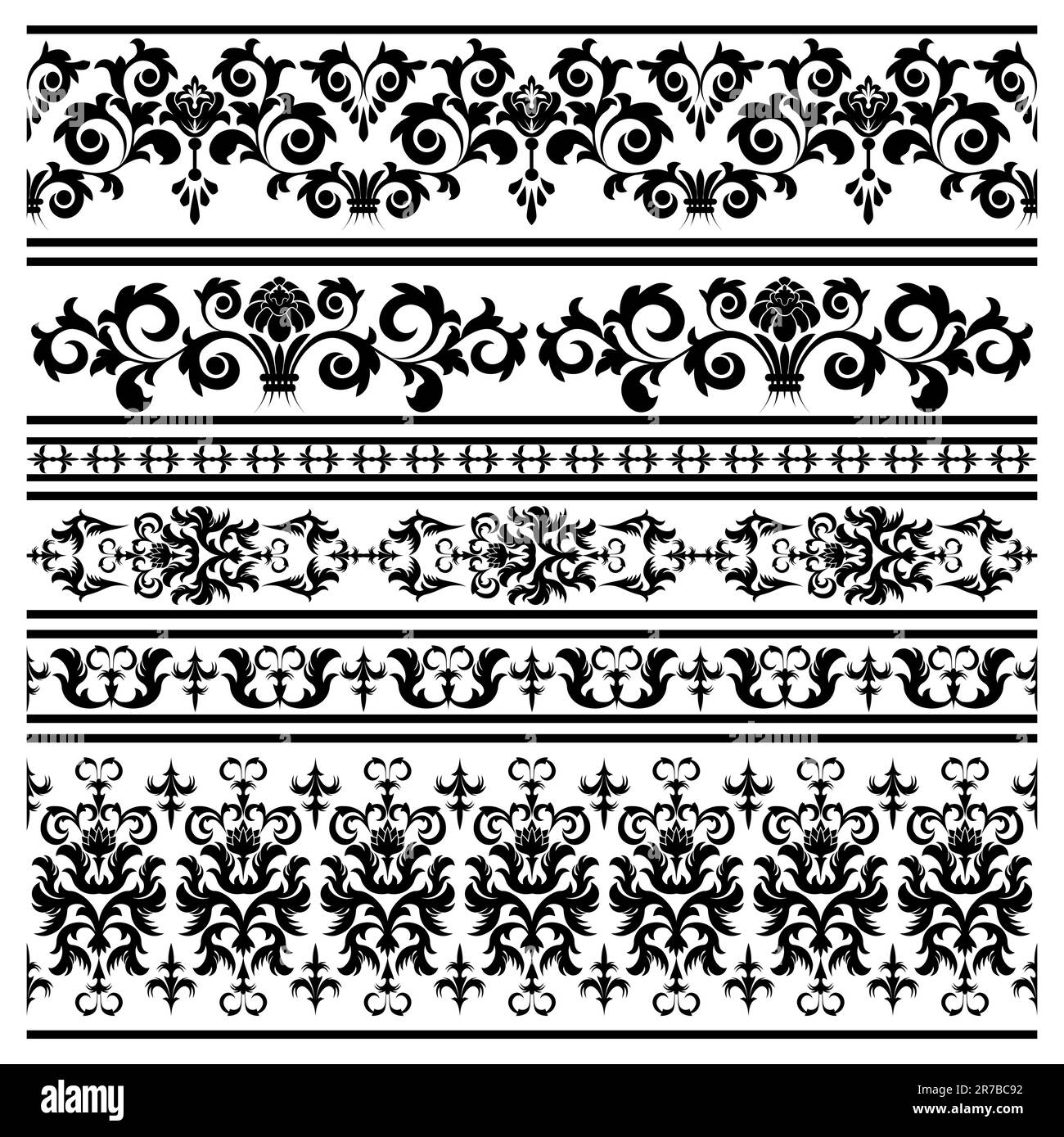 Black borders Cut Out Stock Images & Pictures - Alamy