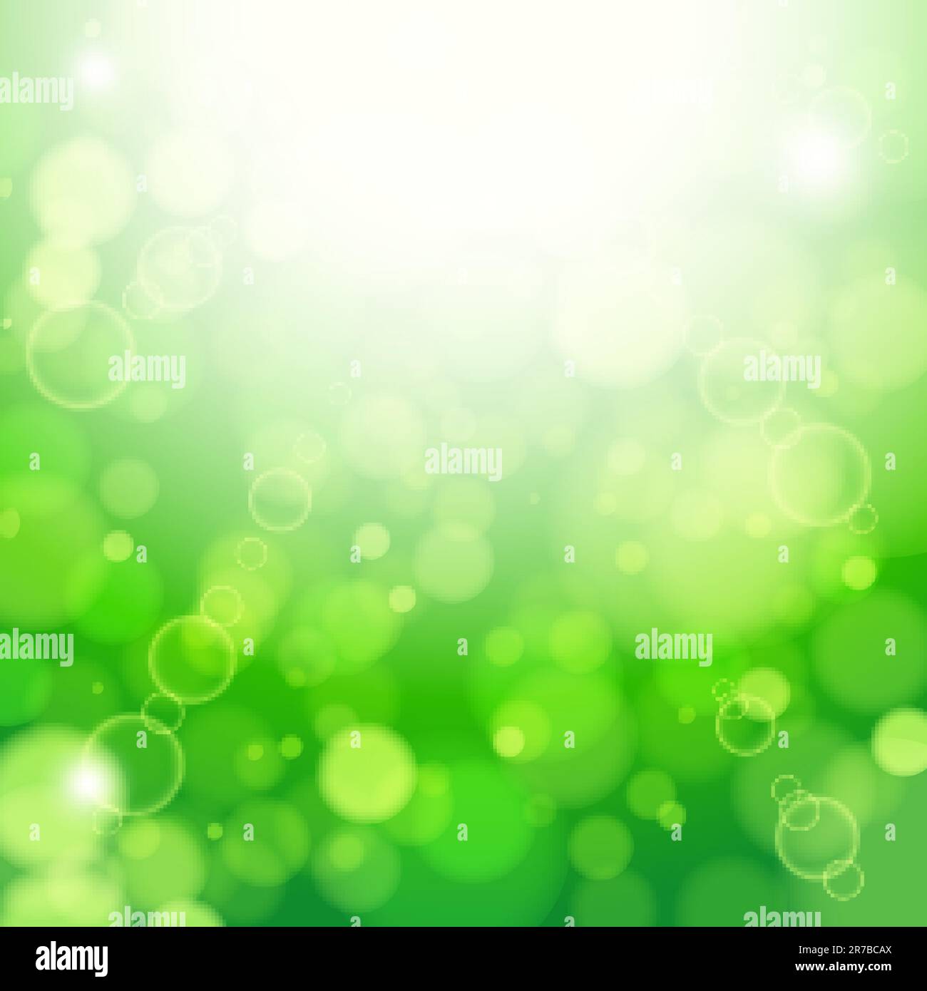 The fresh sunlight Stock Vector Images - Alamy