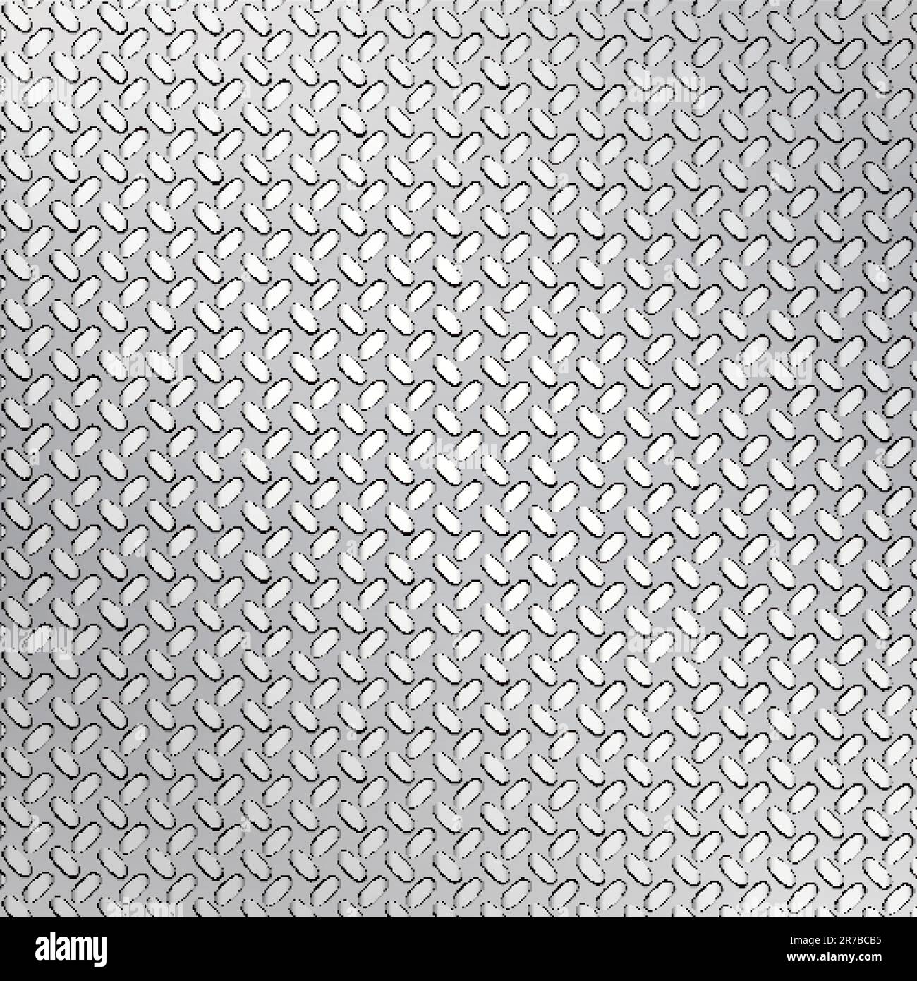 Fluted metal texture. Vector Illustration Stock Vector Image & Art - Alamy