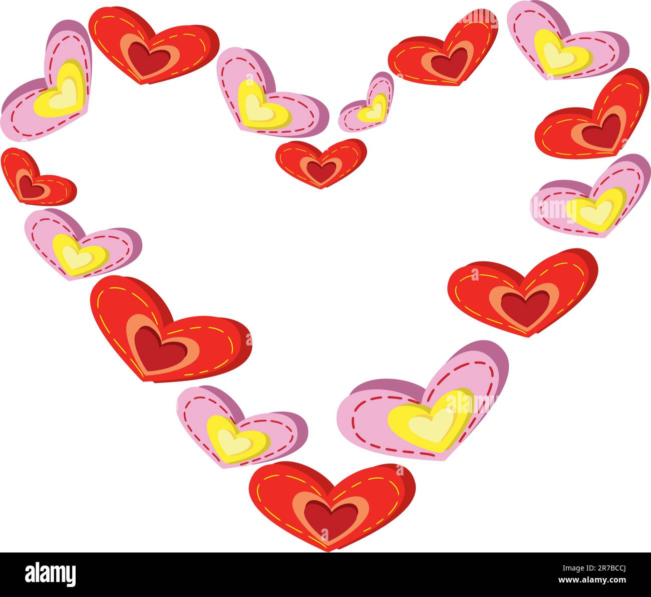 Many at one Stock Vector Images - Alamy