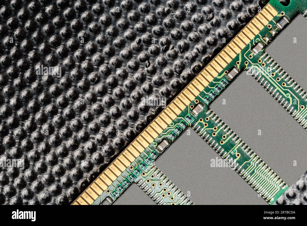 Computerchip, Technology and Electronics Industry Stock Photo - Alamy