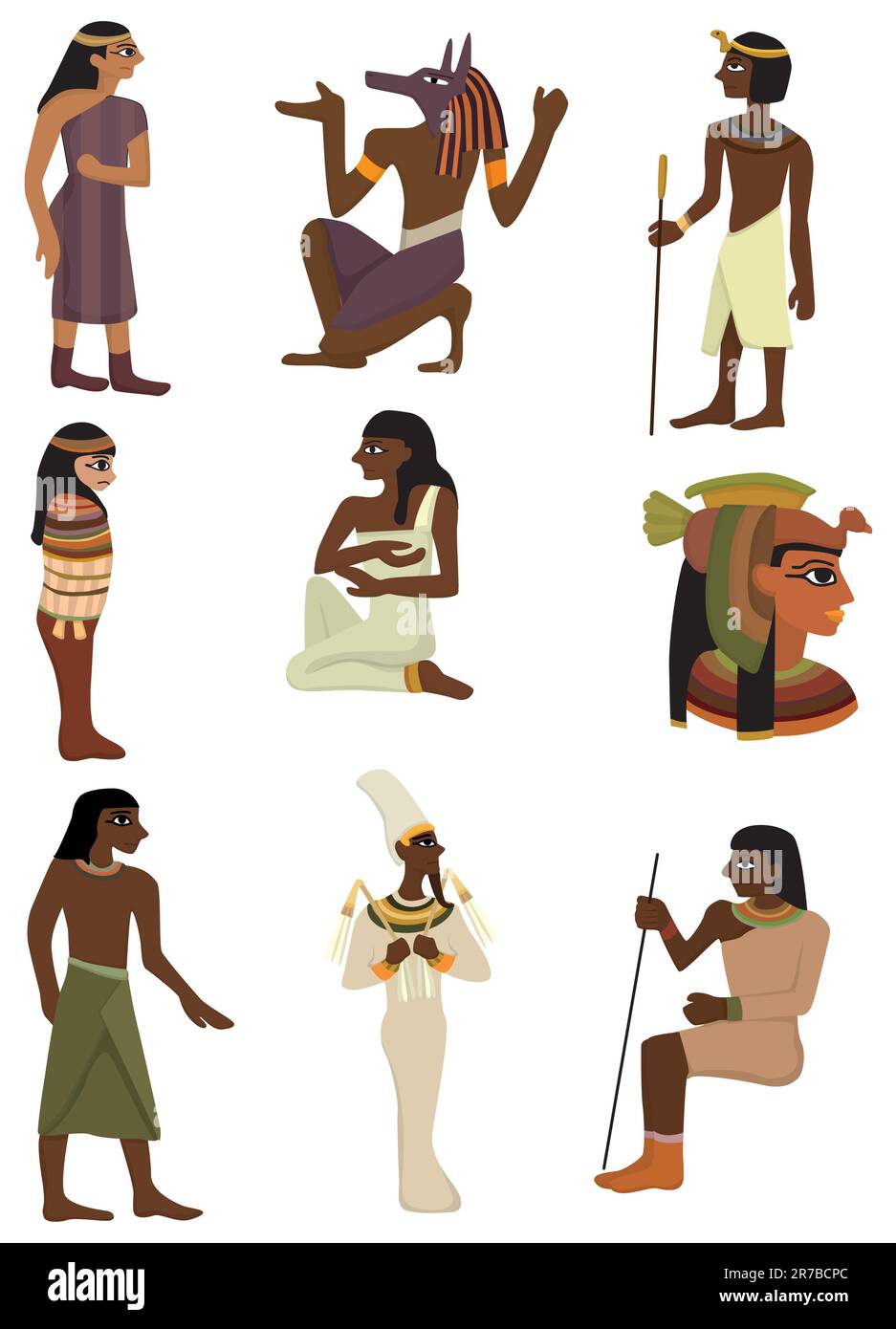 Cartoon spiritual illustration Cut Out Stock Images & Pictures - Alamy