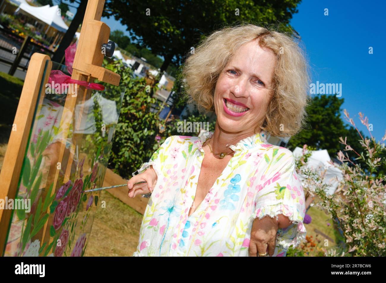 Birmingham, NEC, UK. 14th June, 2023. BBC Gardners World presenter Sue ...