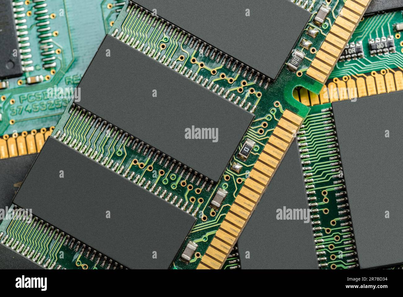 Computerchip, Technology and Electronics Industry Stock Photo - Alamy