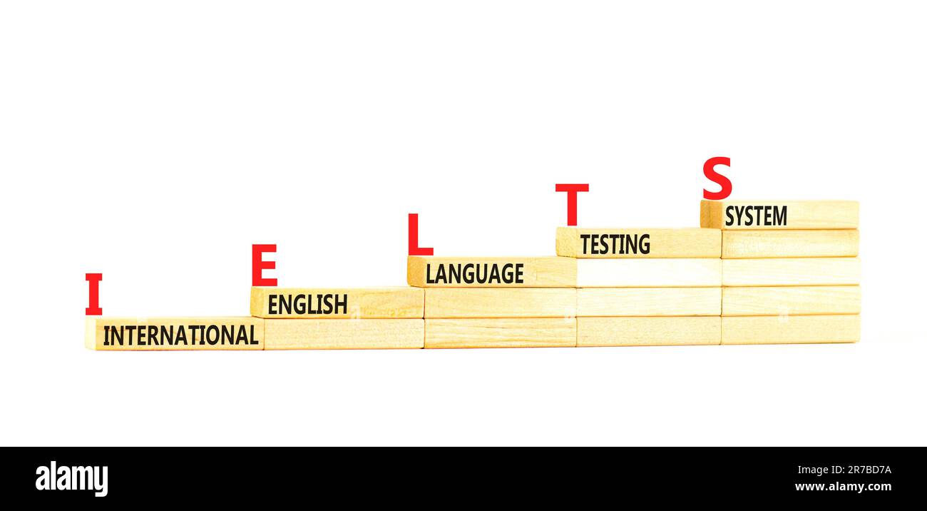 IELTS symbol. Concept words IELTS international english language ...