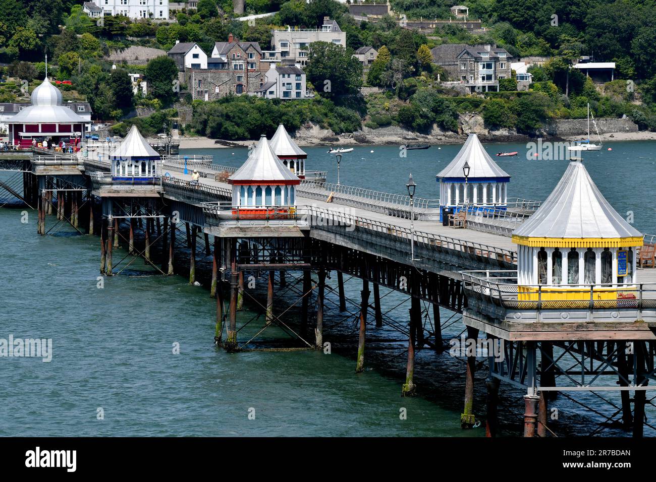 Bangor pier wales hi-res stock photography and images - Alamy