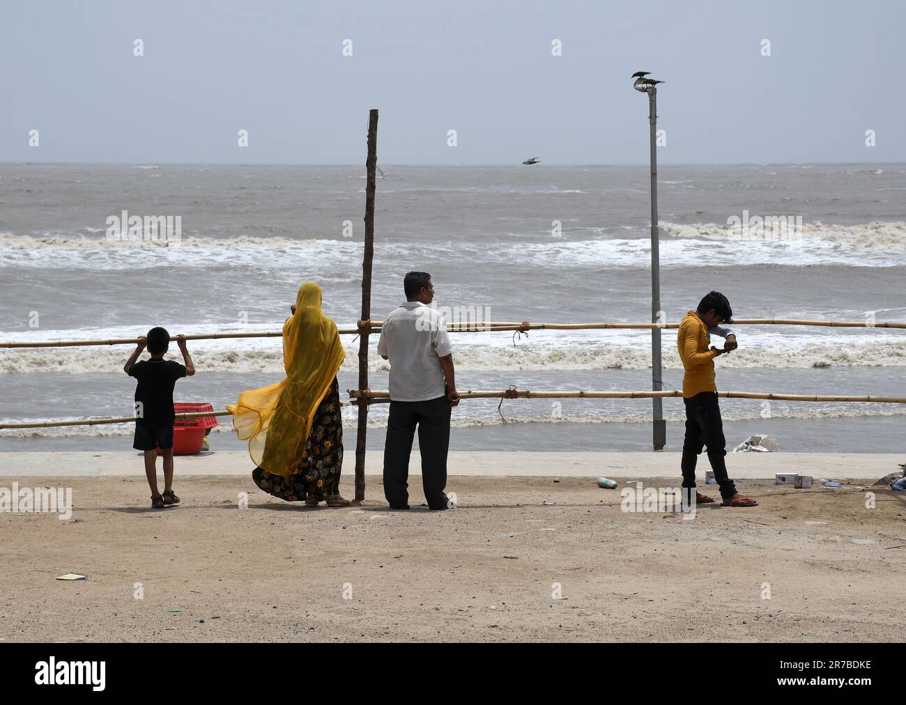 Cyclone biparjoy india hi-res stock photography and images - Alamy
