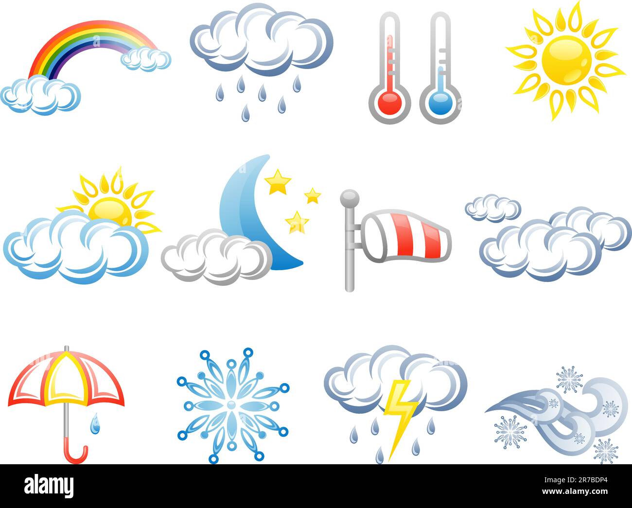 Weather isolated hi-res stock photography and images - Alamy