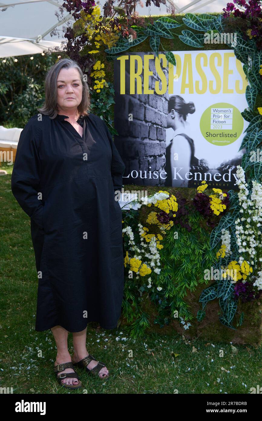 London, UK . 14 June, 2023 . Louise Kennedy author of Tresspasses ...