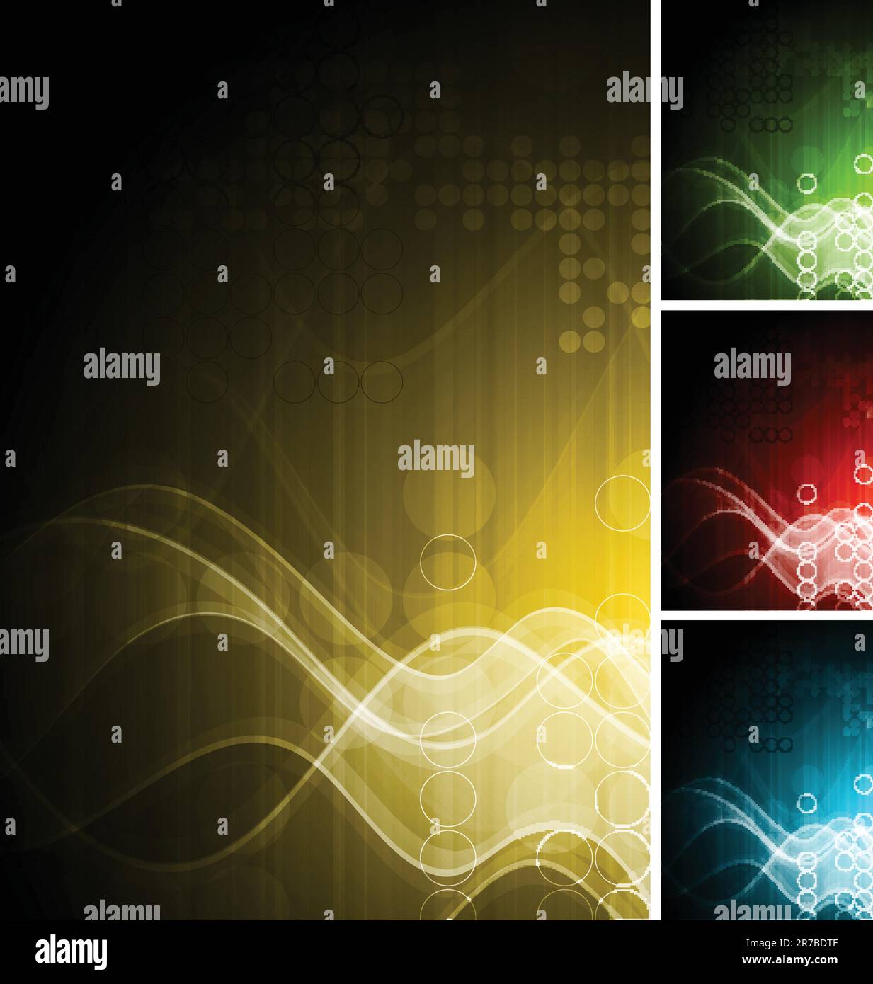 Tech texture Stock Vector Images - Alamy