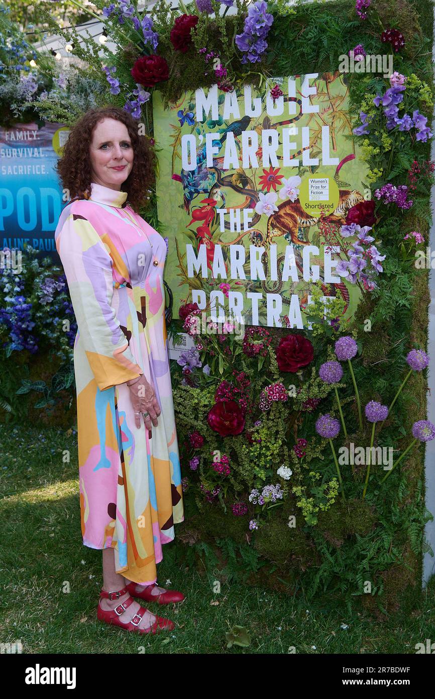 London, UK . 14 June, 2023 . Maggie O’Farrell author of Marriage ...