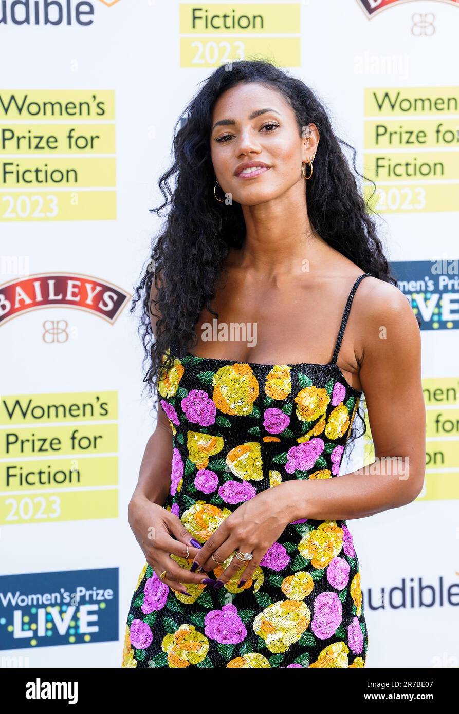 EDITORIAL USE ONLY British radio presenter Vick Hope attends the 2023 ...