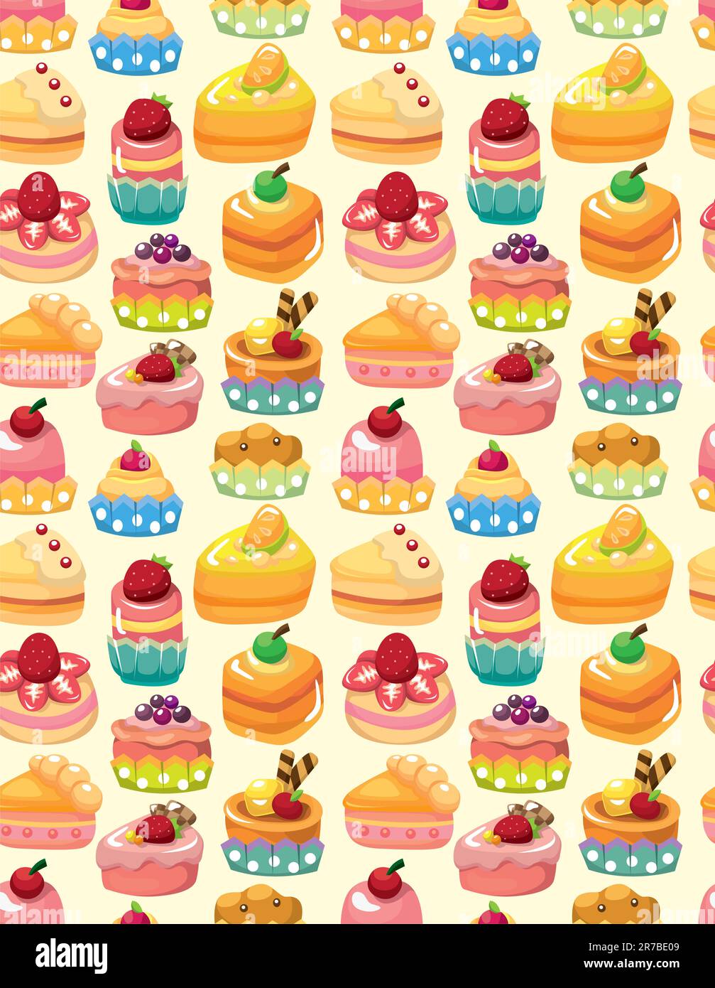 Cake texture Stock Vector Images - Alamy