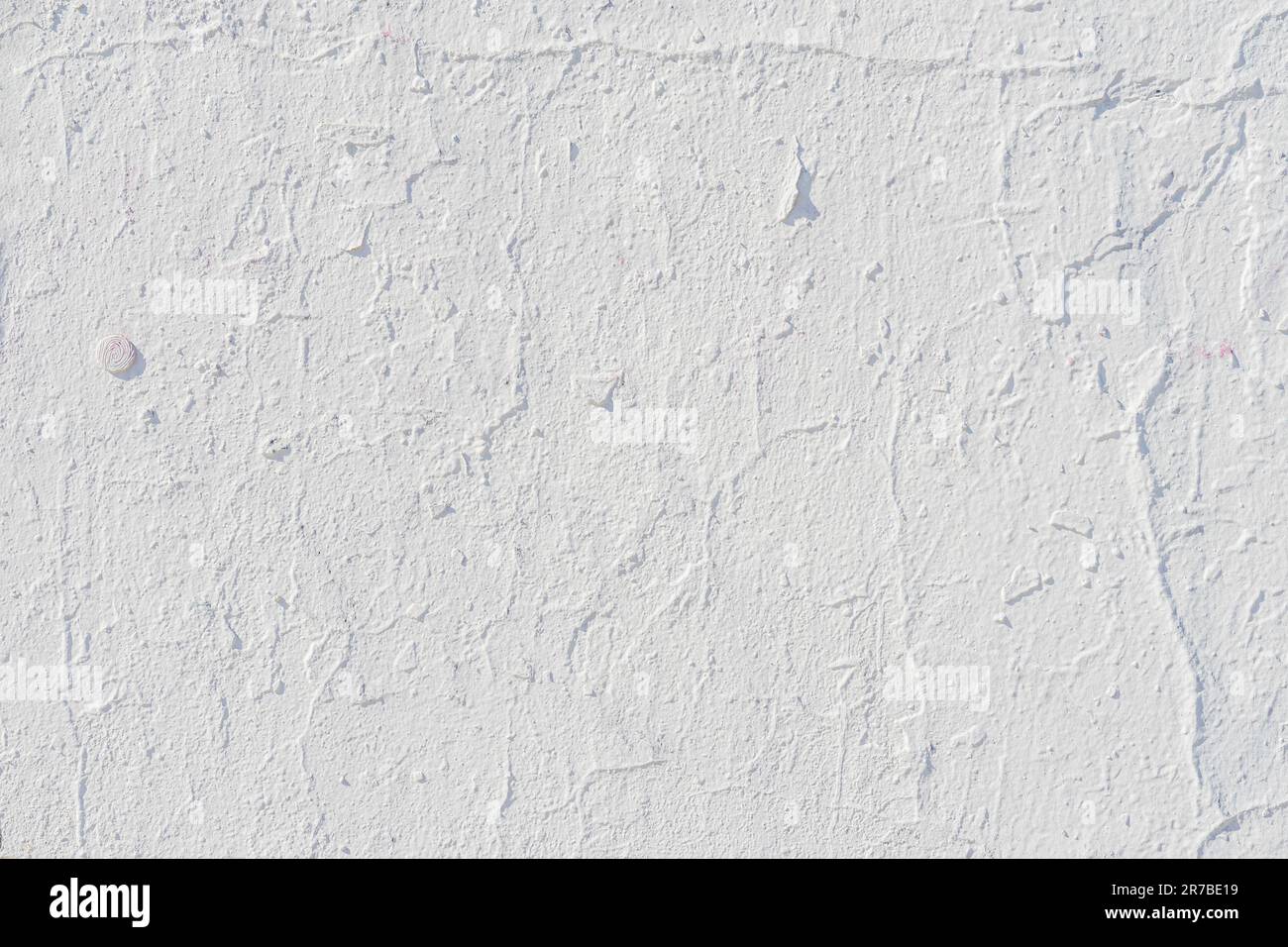 Texture of old light painted wall, chipped, scratches. Stucco wall ...