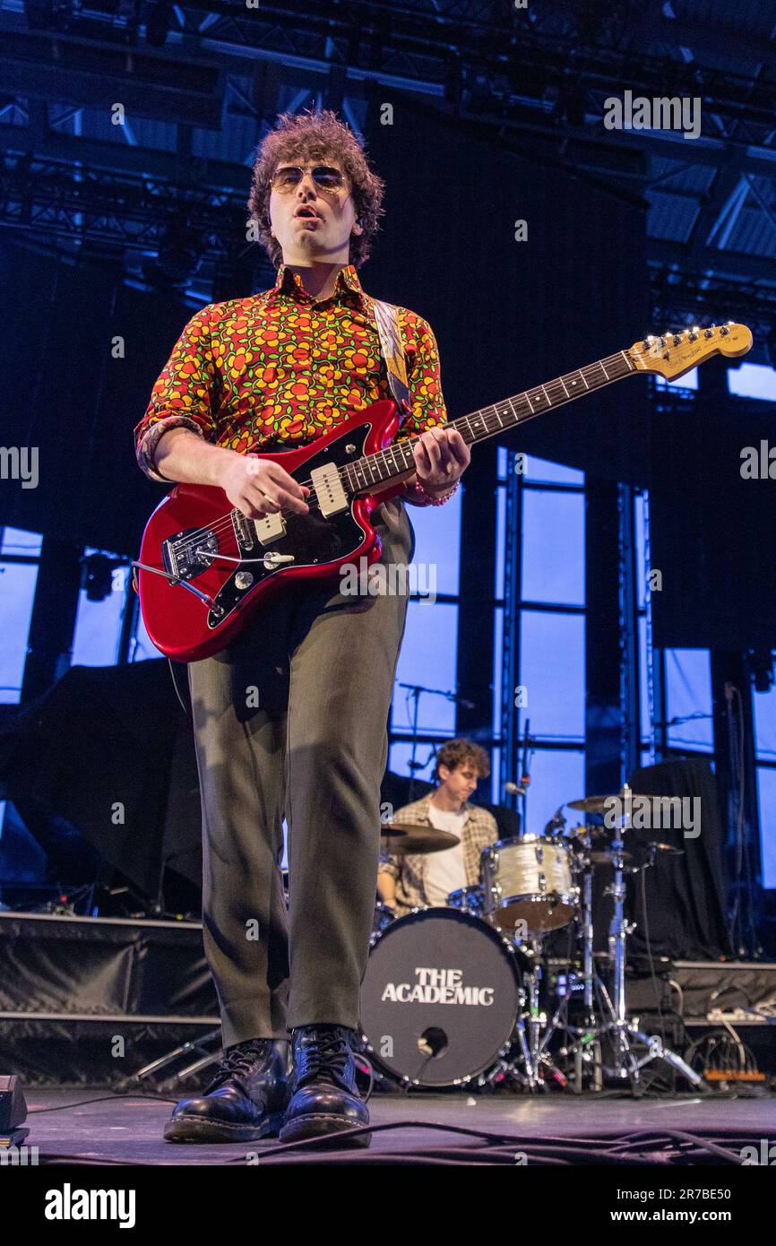 Milwaukee, USA. 13th June, 2023. Matthew Murtagh of The Academic at BMO ...