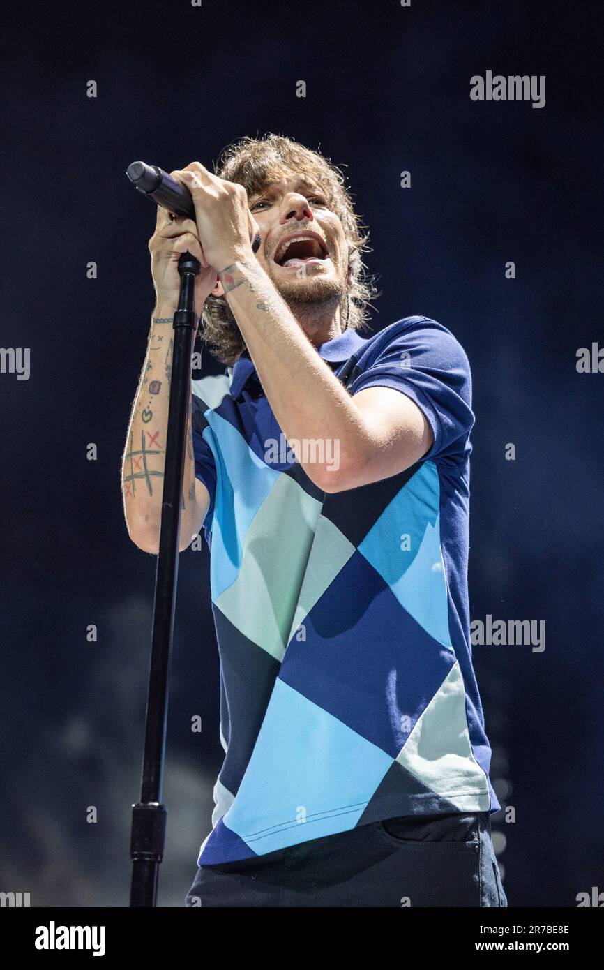 Louis tomlinson 2023 hi-res stock photography and images - Alamy