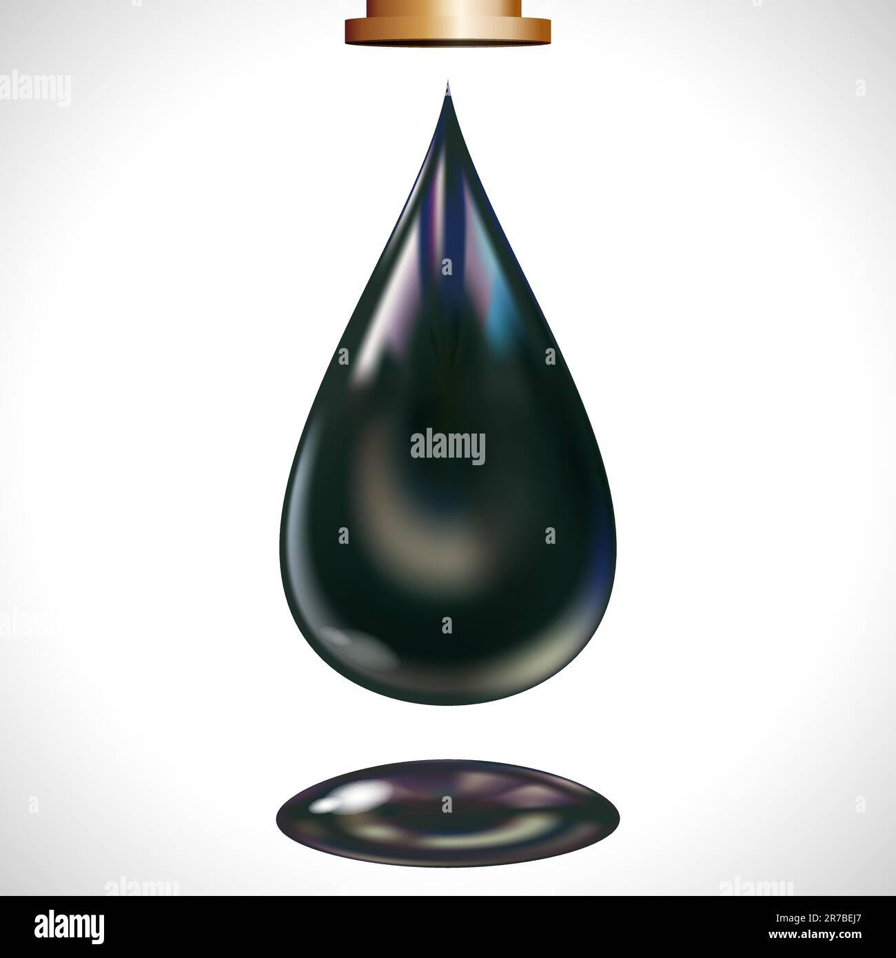 Crude Oil Droplet