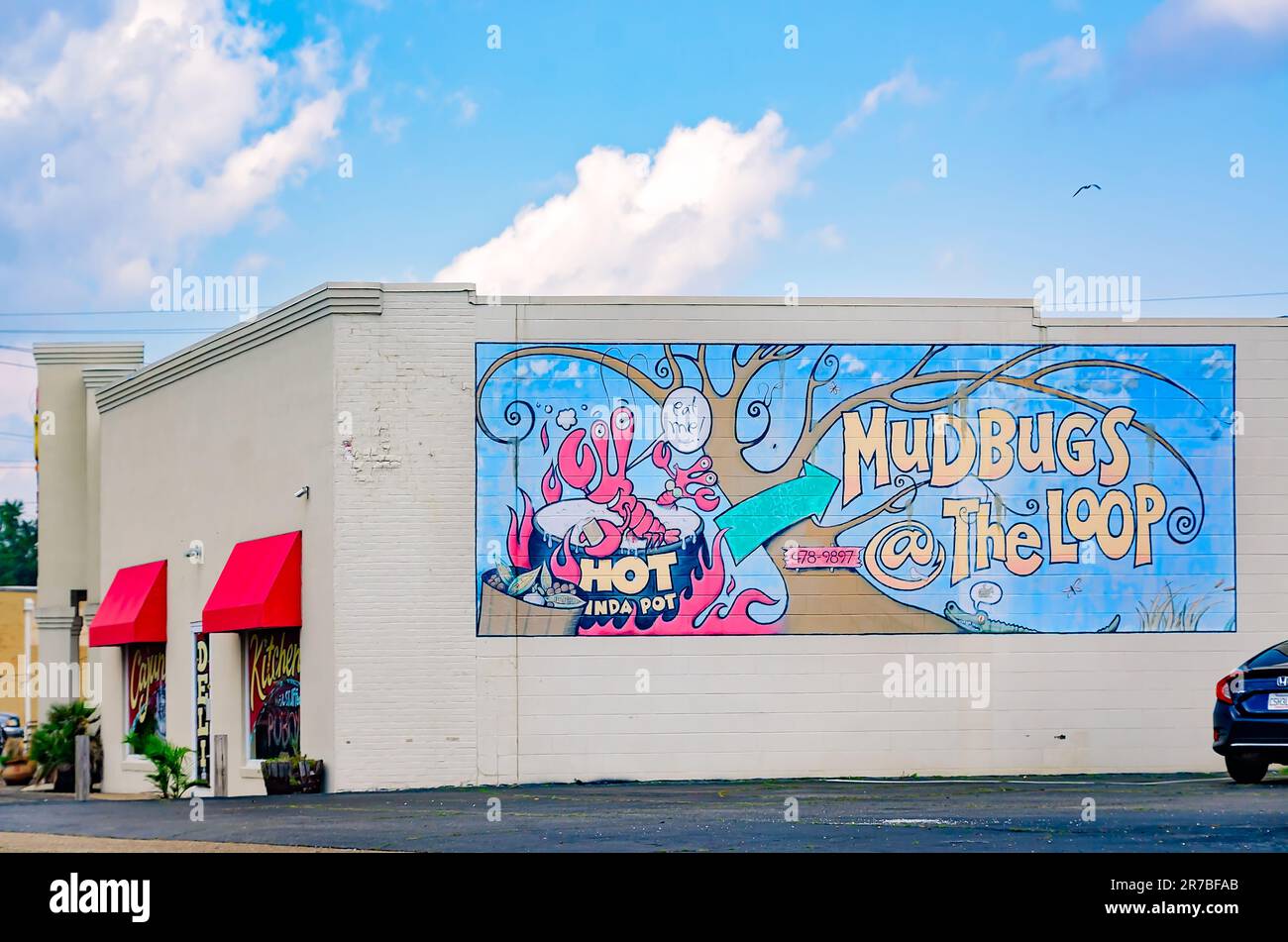 Mudbugs at the Loop is pictured, June 11, 2023, in Mobile, Alabama. The ...