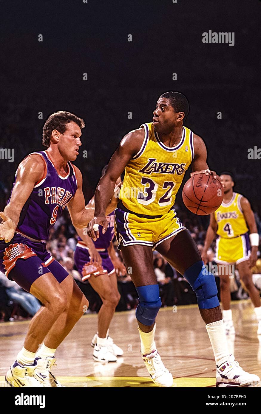 Magic johnson hi-res stock photography and images - Alamy