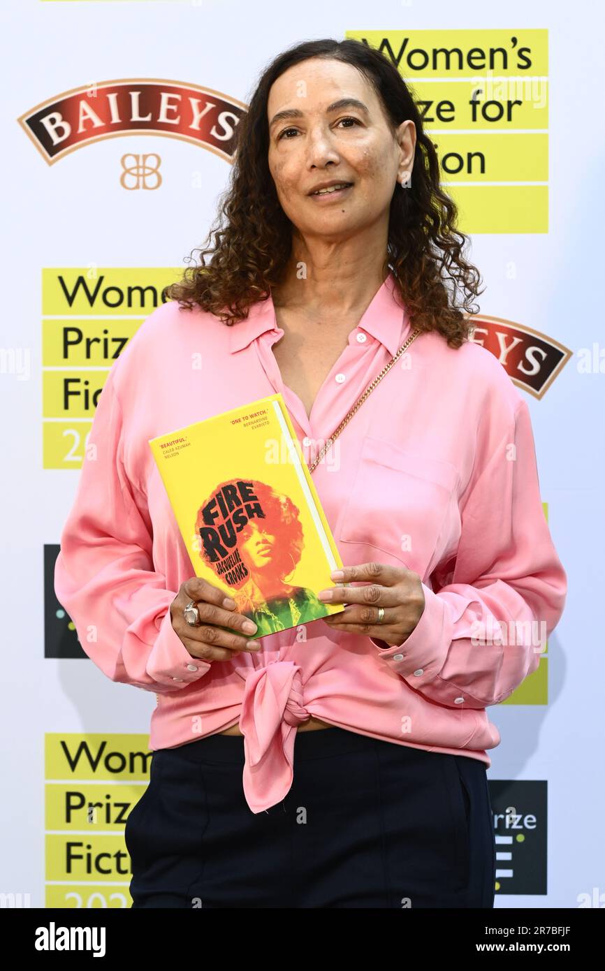 London, UK. 14th June, 2023. Jacqueline Crooks attending the 2023 Women ...