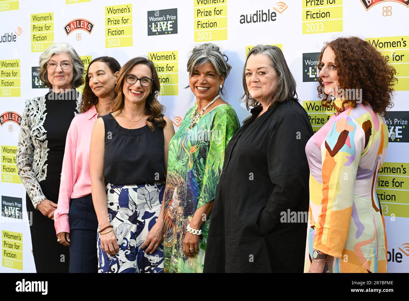 London, UK. 14th June, 2023. Authors Barbara Kingsolver, Jacqueline ...