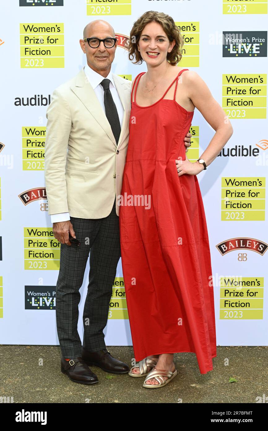 London, UK. 14th June, 2023. Stanley Tucci and Felicity Blunt attending ...