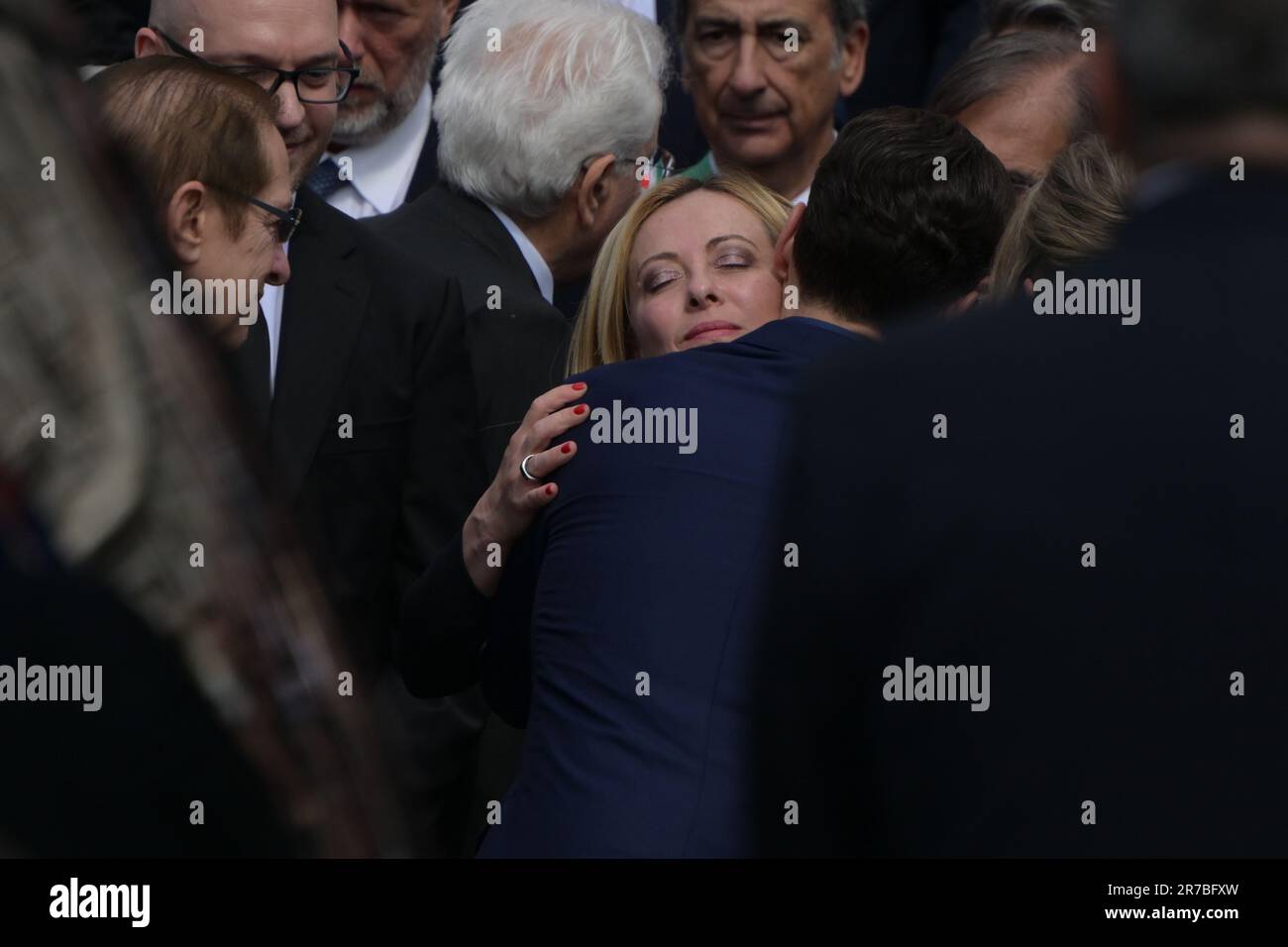 Giorgia meloni prime minister hi-res stock photography and images - Alamy