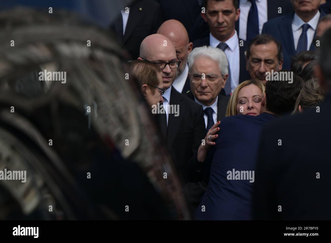 Milan, Italy. June 14, 2023, Giorgia Meloni Prime Minister during the ...