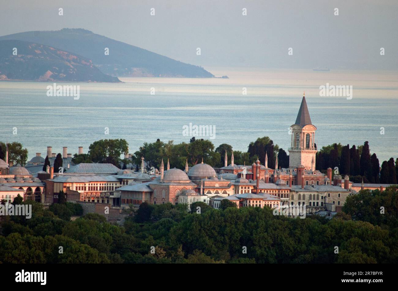 Aerial view of the Topkapi Palace, Istanbul, Turkey Stock Photo - Alamy
