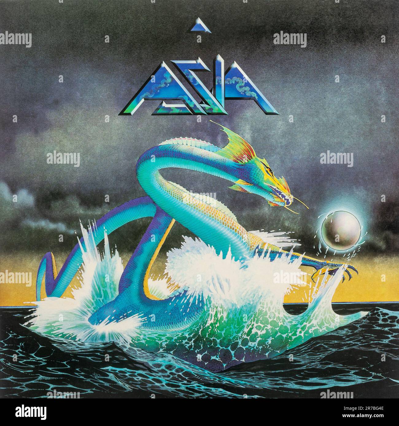 Asia album, debut studio album by English rock supergroup Asia, vinyl ... Asia album, debut studio album by English rock supergroup Asia, vinyl ...