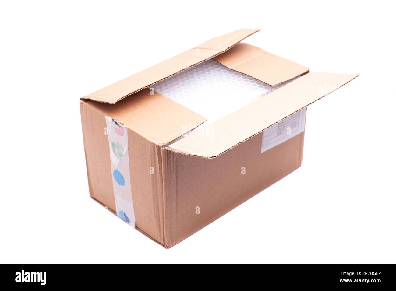 Sealed post box Cut Out Stock Images & Pictures - Alamy