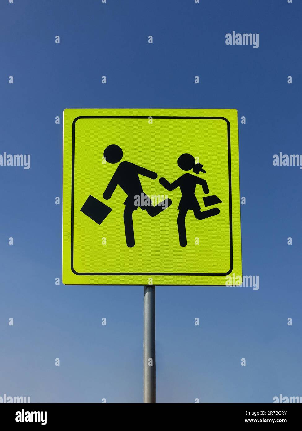 Teacher and children crossing the road hi-res stock photography and ...