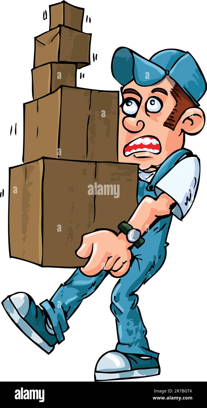 Workmen carry Stock Vector Images - Alamy