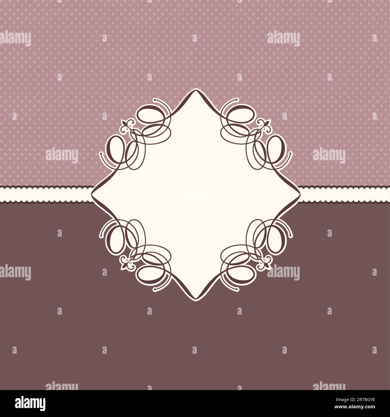 Ornate picture frame vector hi-res stock photography and images - Alamy