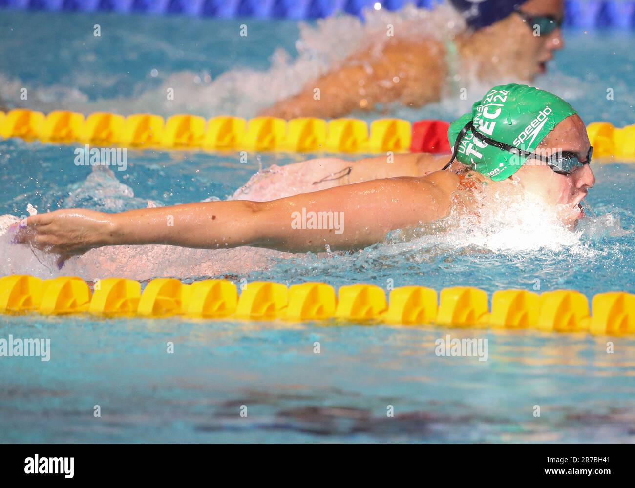 Tabatha Avetand Heat 200 M Butterfly Women during the French Elite ...