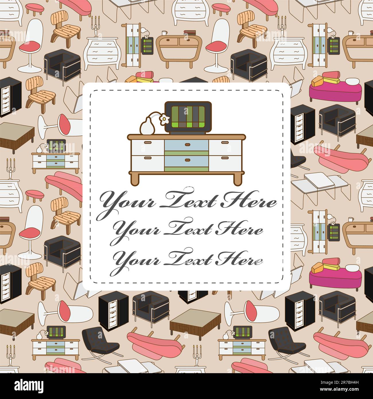 Child library card Stock Vector Images - Alamy