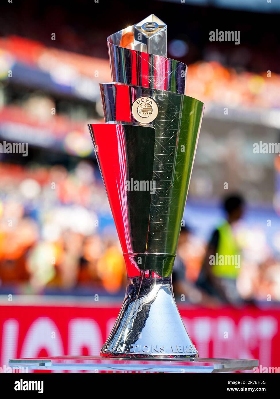 Uefa nations league trophy hi-res stock photography and images - Alamy
