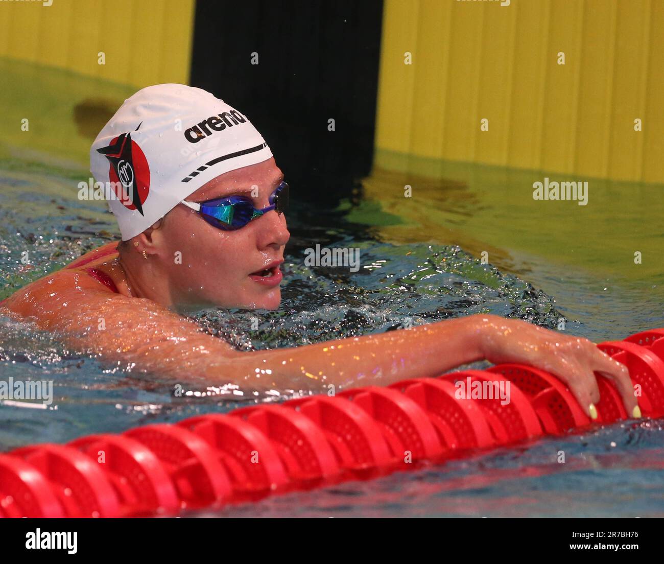 Marie Wattel Heat 100m freestyle Women during the French Elite Swimming ...